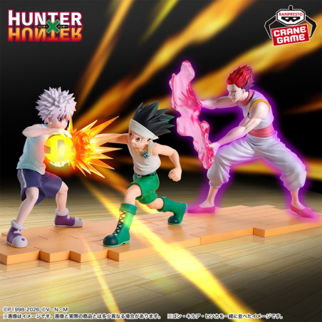 Hunter x Hunter - Killua - G.I. Edición (Banpresto)